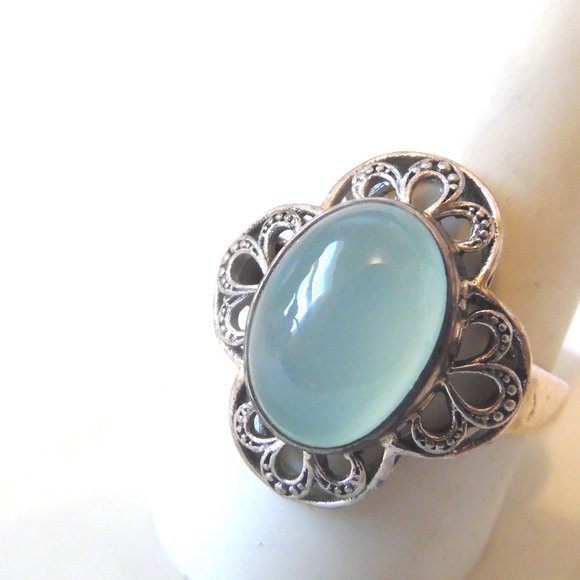 Nicky Butler | Jewelry | Copy Nicky Butler Green Chalcedony Sterling ...